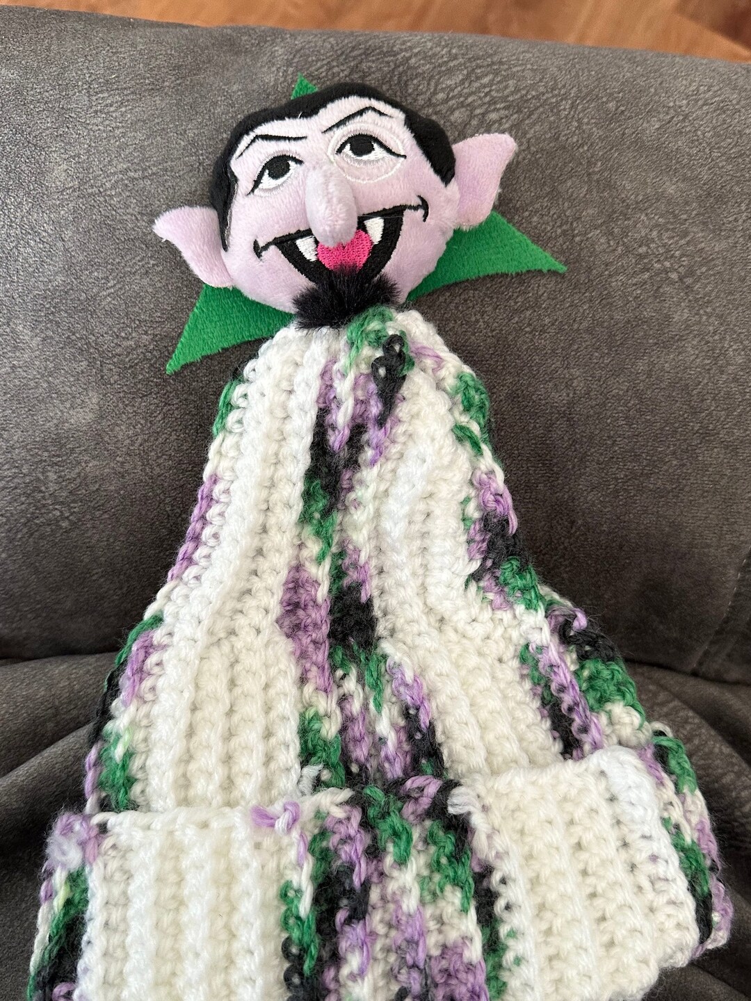 Count Sesame Street Hat Size Small - Etsy