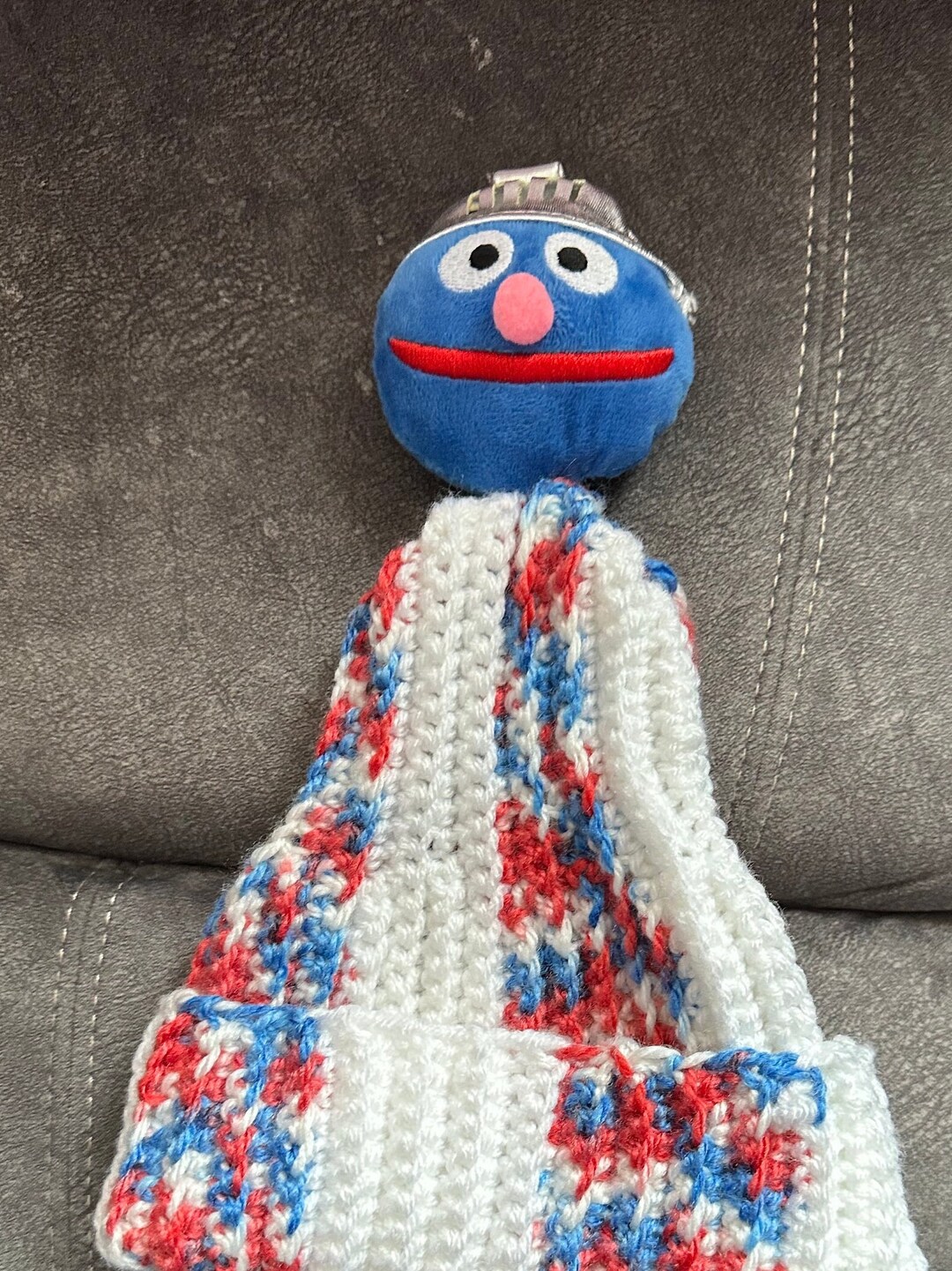 Grover Sesame Street Hat Size Large - Etsy