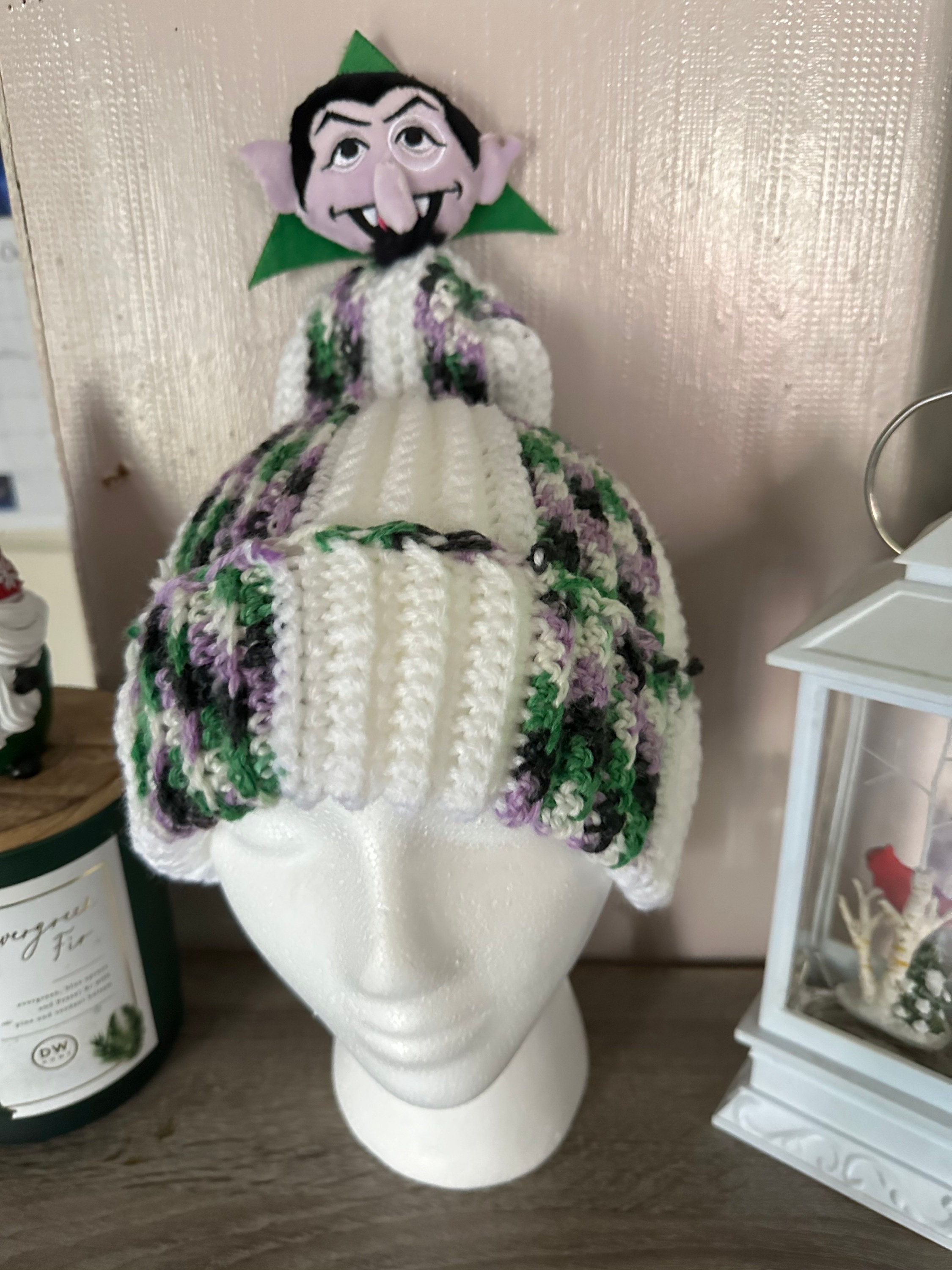 Count Sesame Street Hat Size Small - Etsy