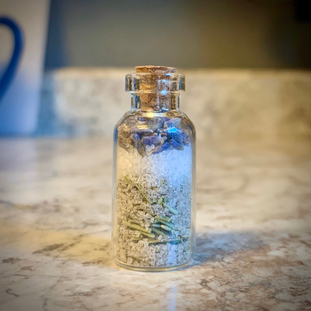 Protection Salt & Herb Blend - Etsy