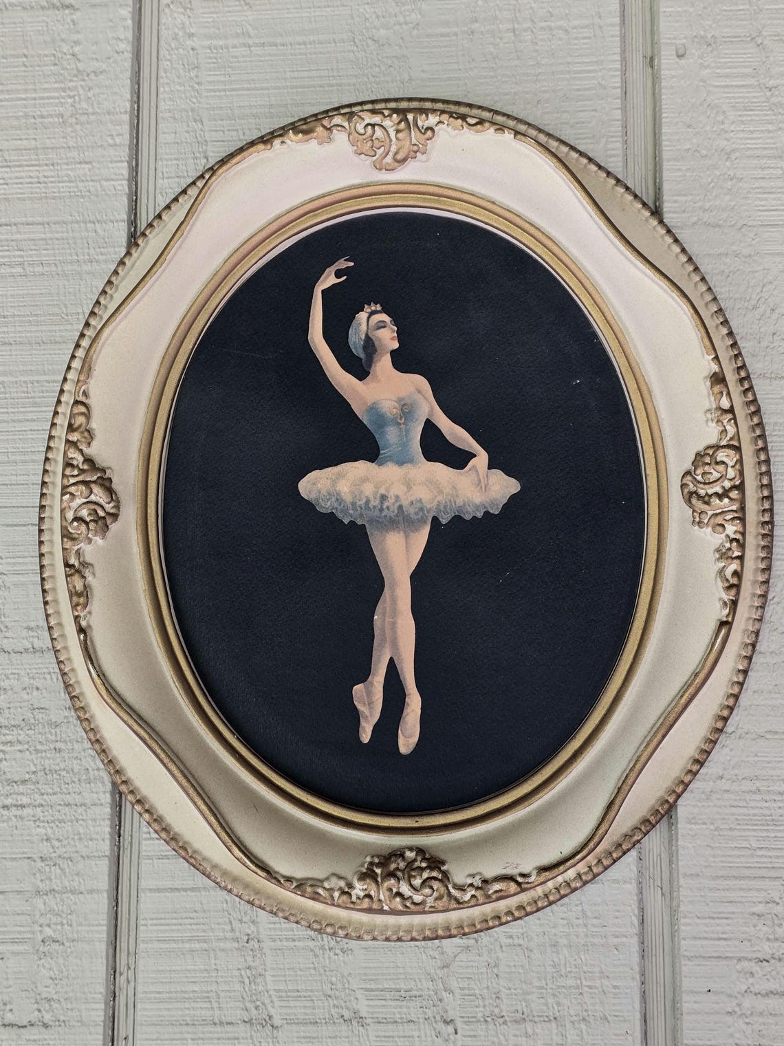 Beautiful Vintage Ballerina Print Portrait Frames - Etsy