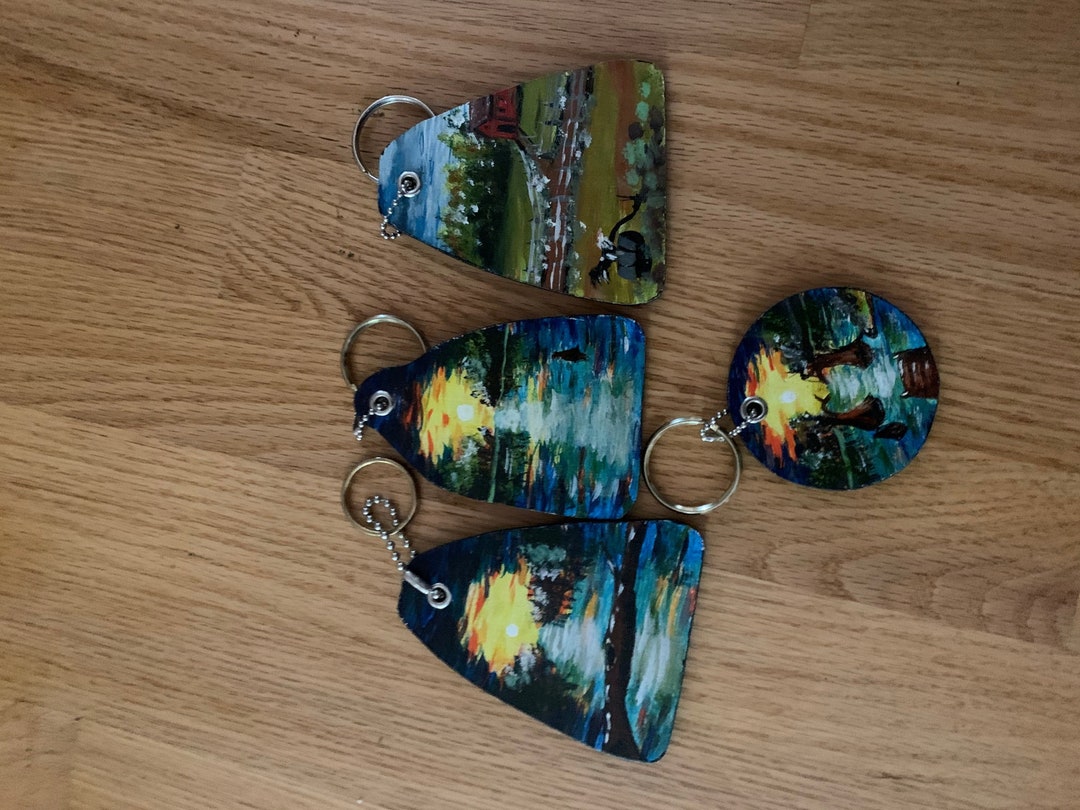 Artsy Key Chains - Etsy