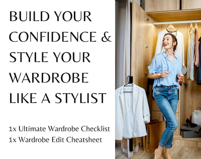 AUTUMN WINTER Capsule Wardrobe Checklist - A Guide to a Generic ...