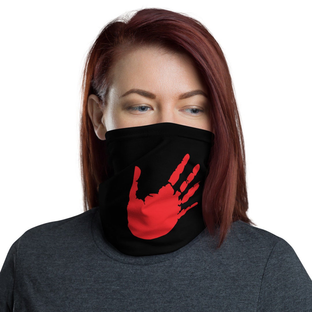 MMIW Face Mask Neck Gaiter - Etsy
