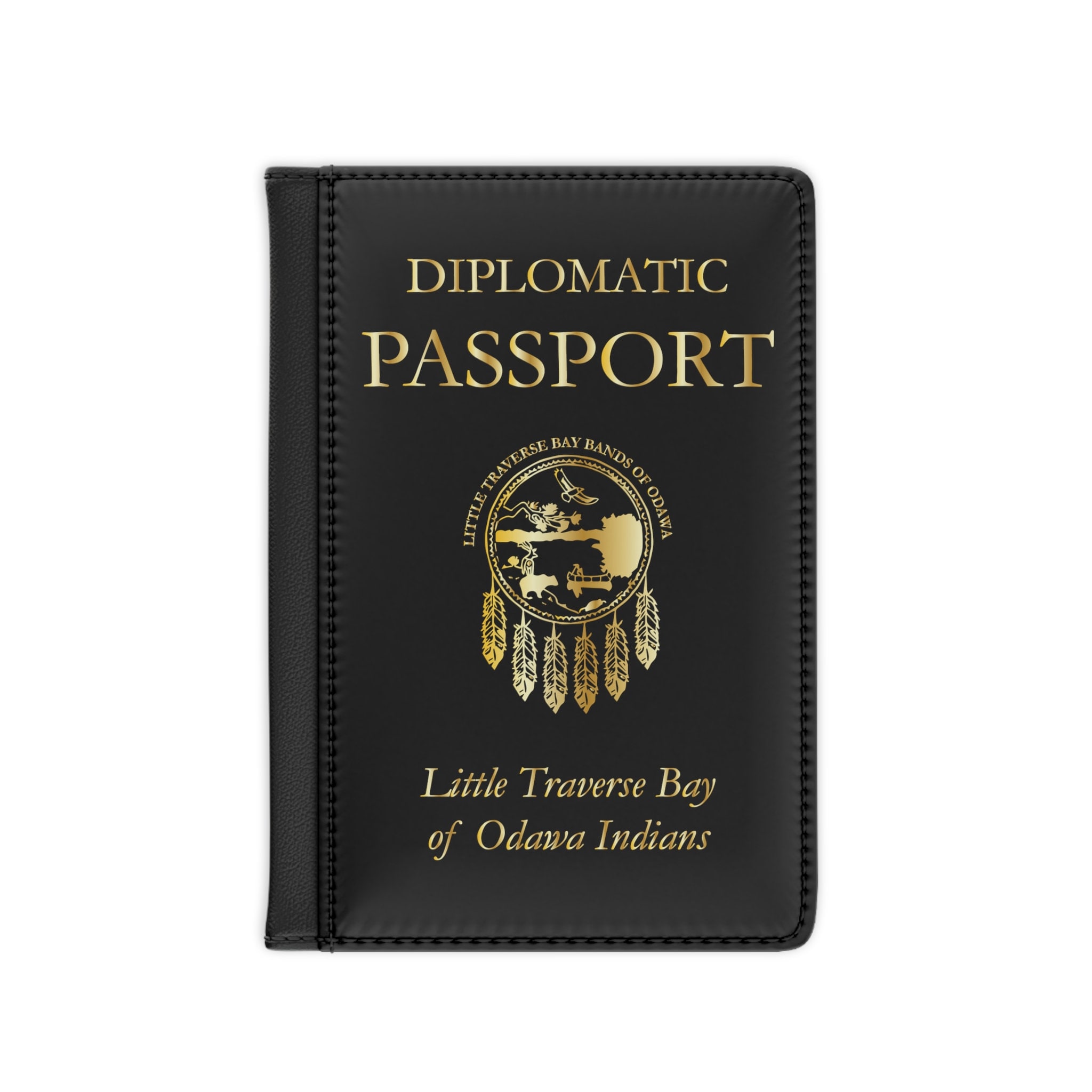 Little Traverse Bay Bands of Odawa Indians Diplomatic Passport Cover ...