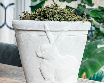 Vintage Beatrix Potter Peter Rabbit Ceramic Flower Garden Pot Teleflora ...