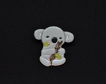 Koala Pin - Etsy