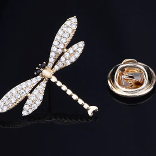 Dragonfly Pin - Etsy