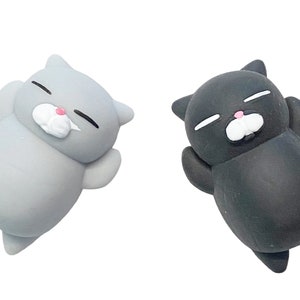 Squishy Cat Soft Silicone Kawaii Kitties - Etsy