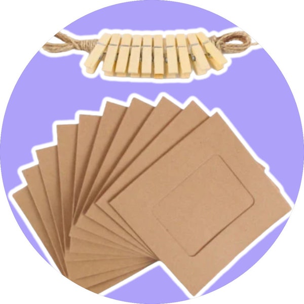 Photo Peg Frames - Etsy UK