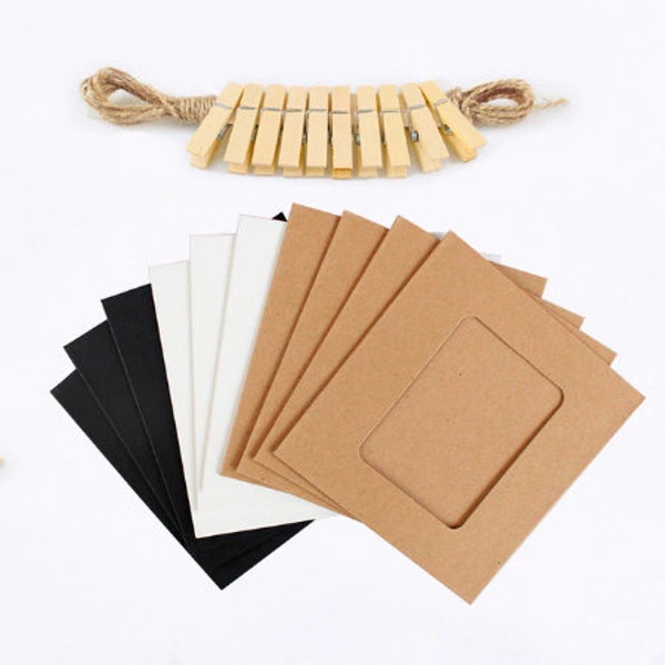 Photo Peg Frames - Etsy UK