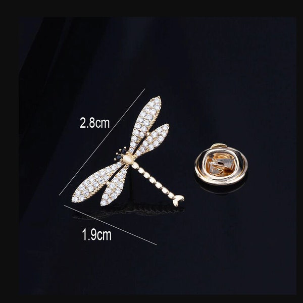 Dragonfly Pin - Etsy