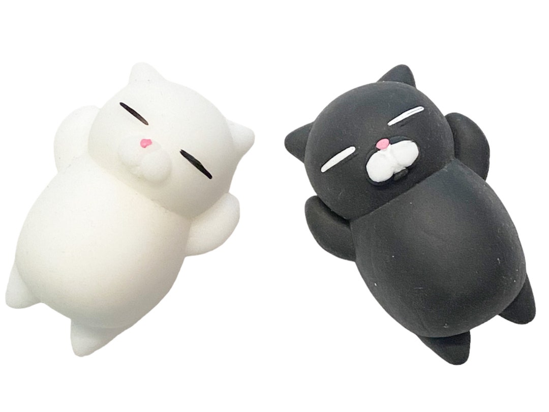 Squishy Cat Soft Silicone Kawaii Kitties - Etsy