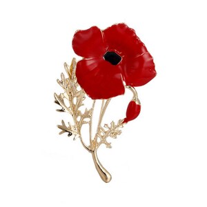 Poppy Brooch Gift Remembrance Day Brooch Bestseller 2020 - Etsy UK