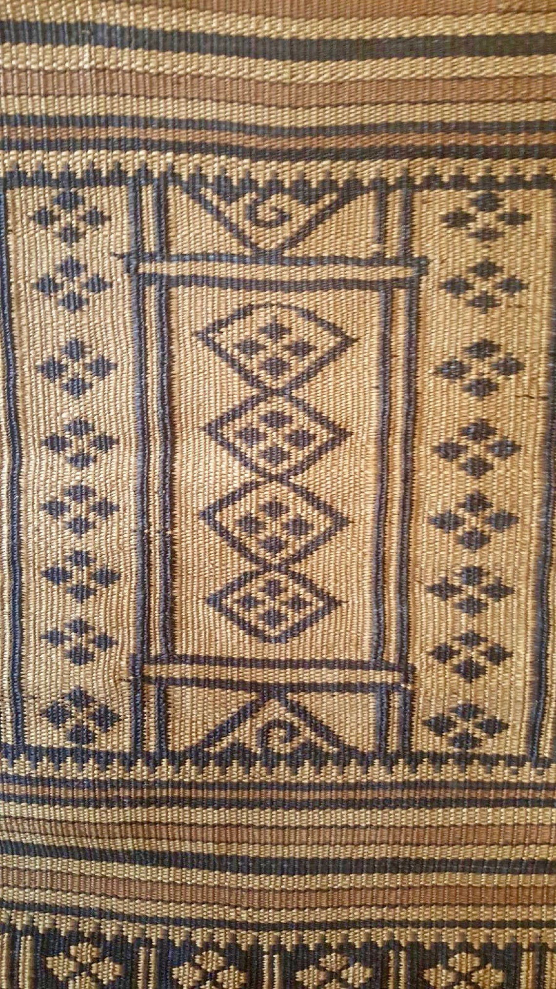 Maldivian Coconut Fiber Coir Woven Mat Wall Art THUNDU KUNAA - Etsy