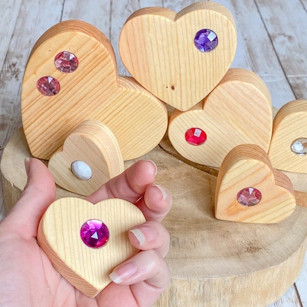 Wooden Sorting and Stacking Toys - Etsy