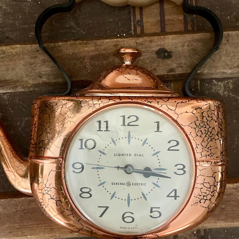 Copper Clock - Etsy