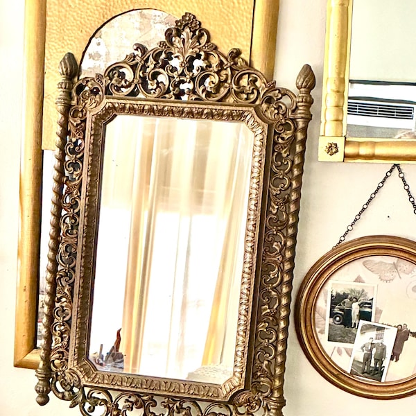 Gilded Mirrors Vintage - Etsy