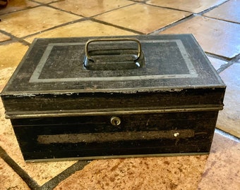 Metal Lock Box - Etsy