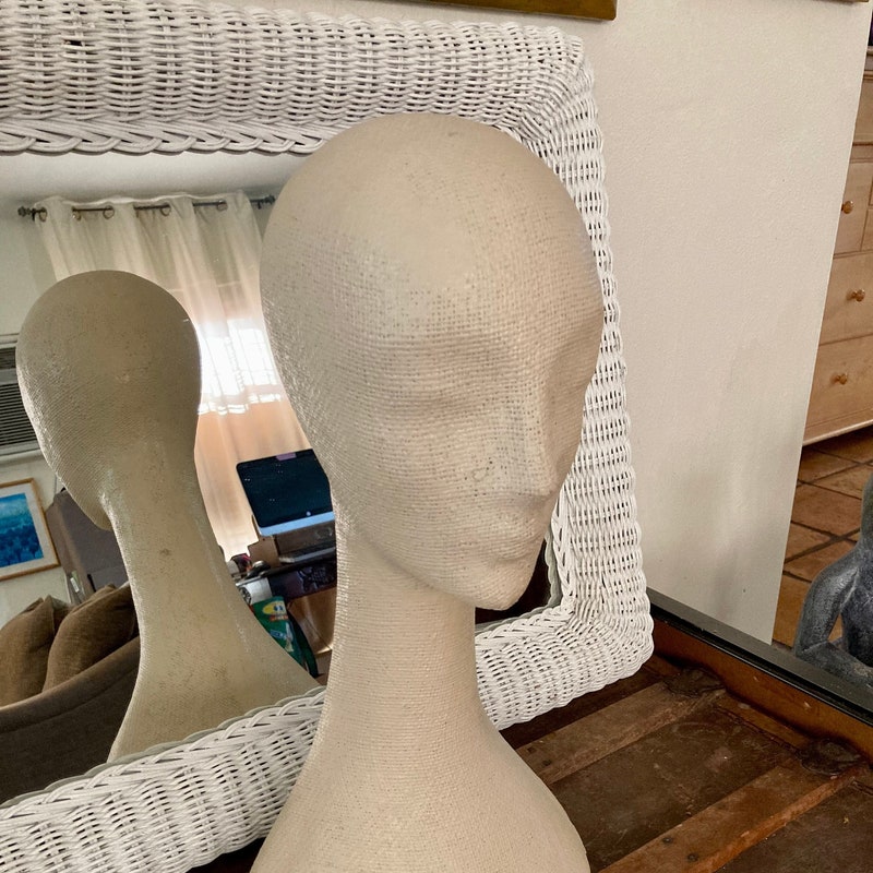 Mannequin Head Stand - Etsy