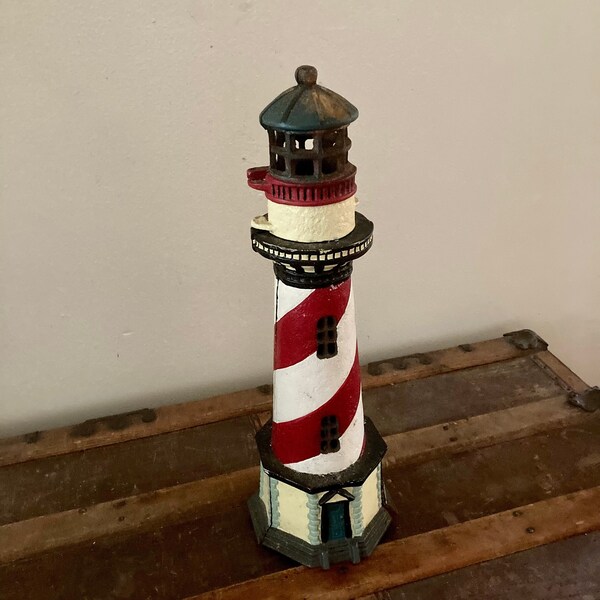 Cast Iron Lighthouse - Etsy