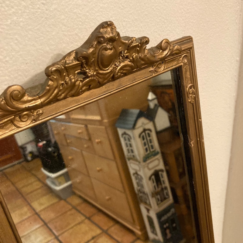 Antique Gold Mirrors - Etsy
