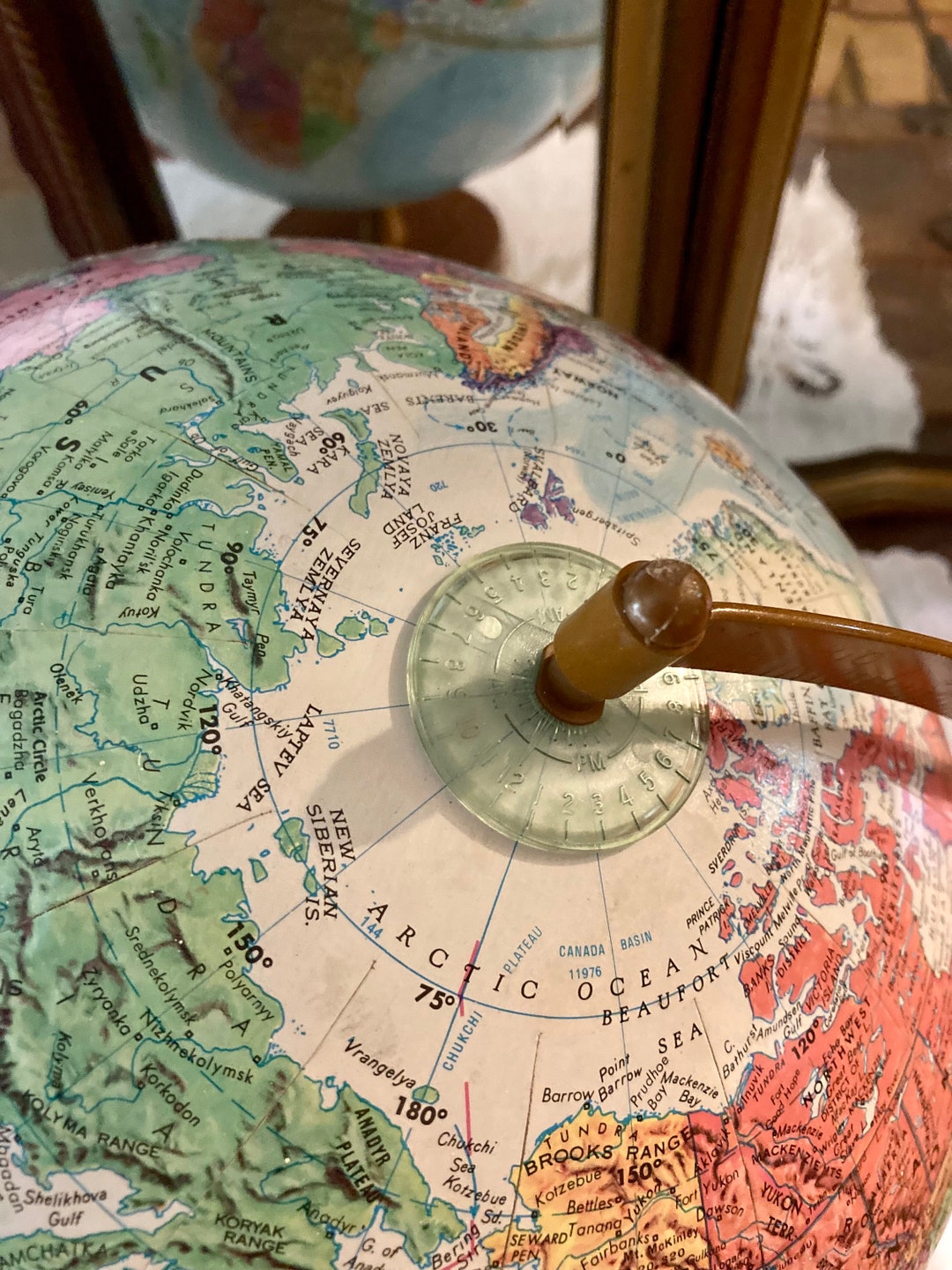 Vintage Globemaster 12 Inch World Globe Replogle Globemaster - Etsy
