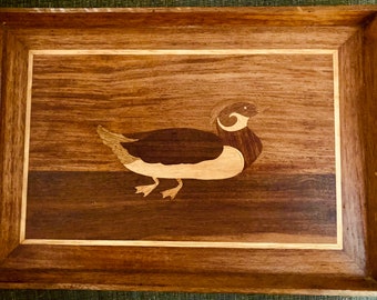 Wooden Duck Tray | Etsy