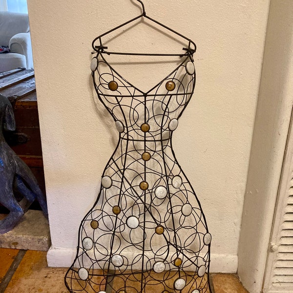 Wire Dress Form - Etsy
