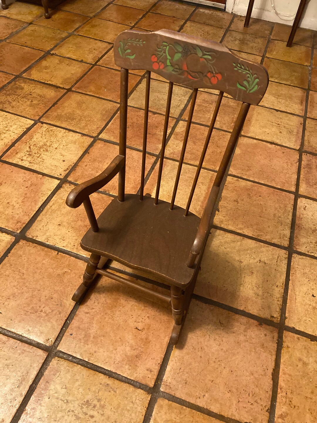 Vintage Childs Rocking Chair Sears Roebuck Rocking Chair - Etsy