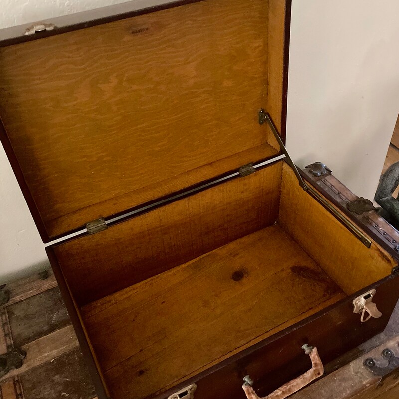 Antique Wooden Box - Etsy