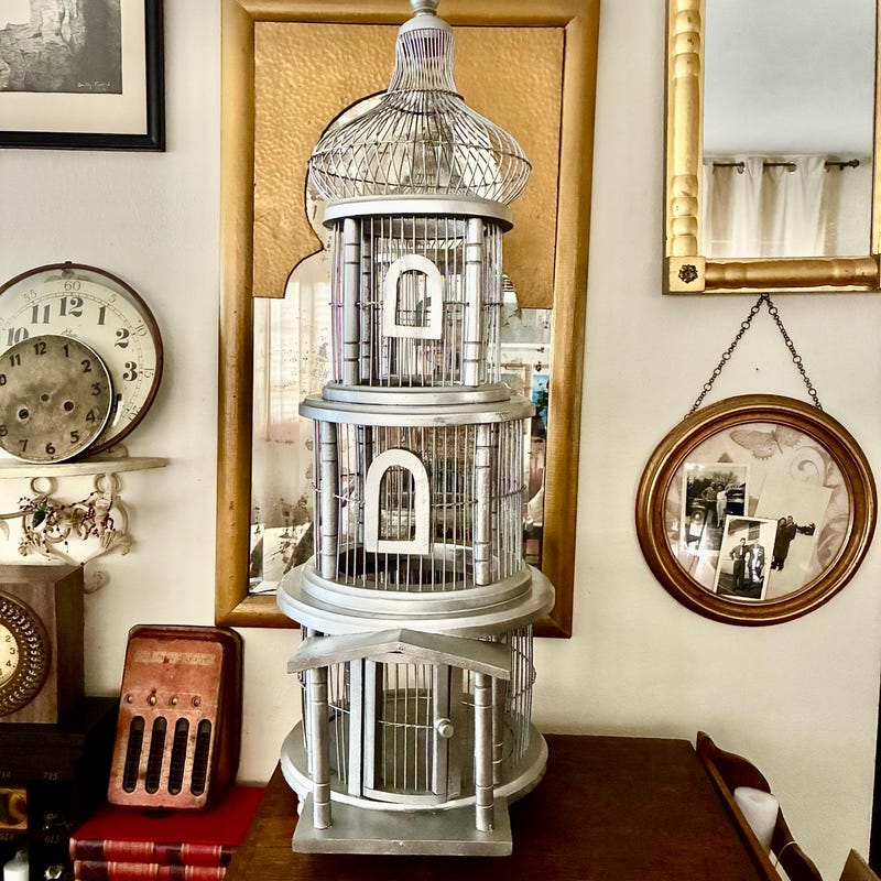 Victorian Bird Cage - Etsy