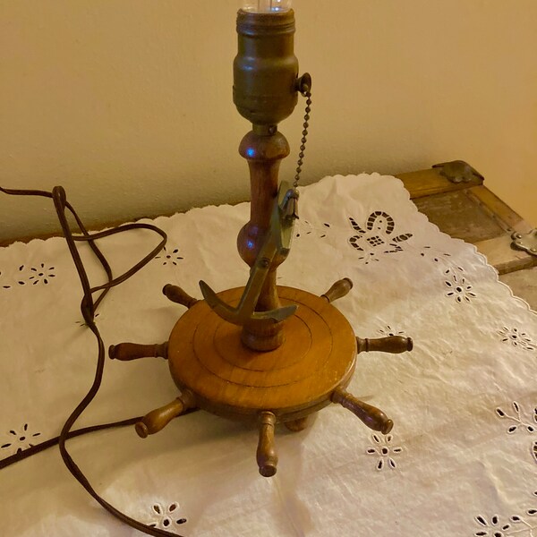 Nautical Lamp - Etsy