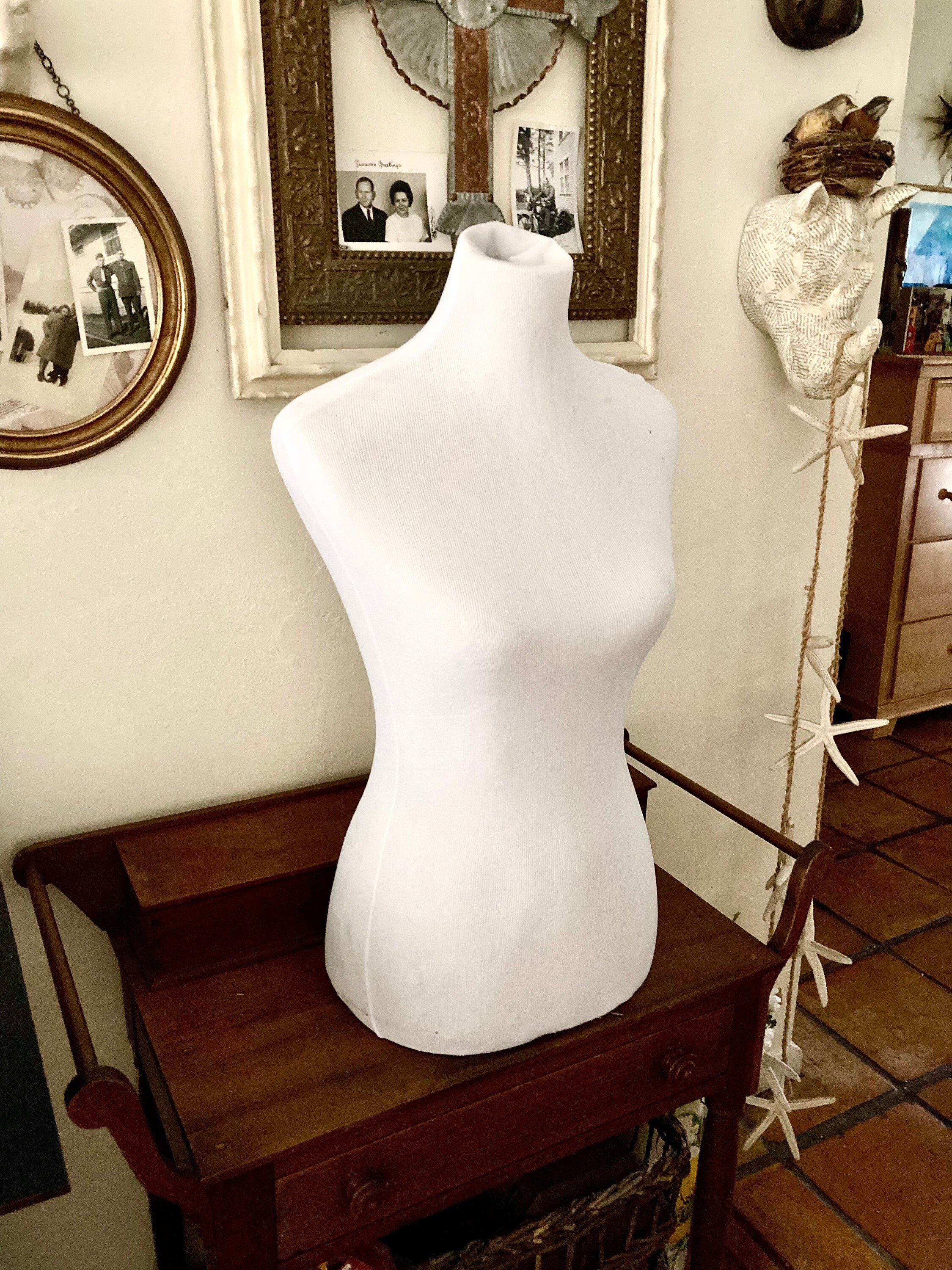 Vintage Mannequin Full Sized Dressform Art Doll Mannequin - Etsy