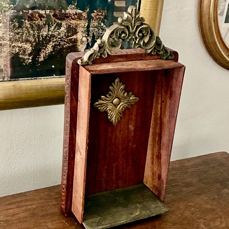 Shrine Curio Cabinet - Etsy