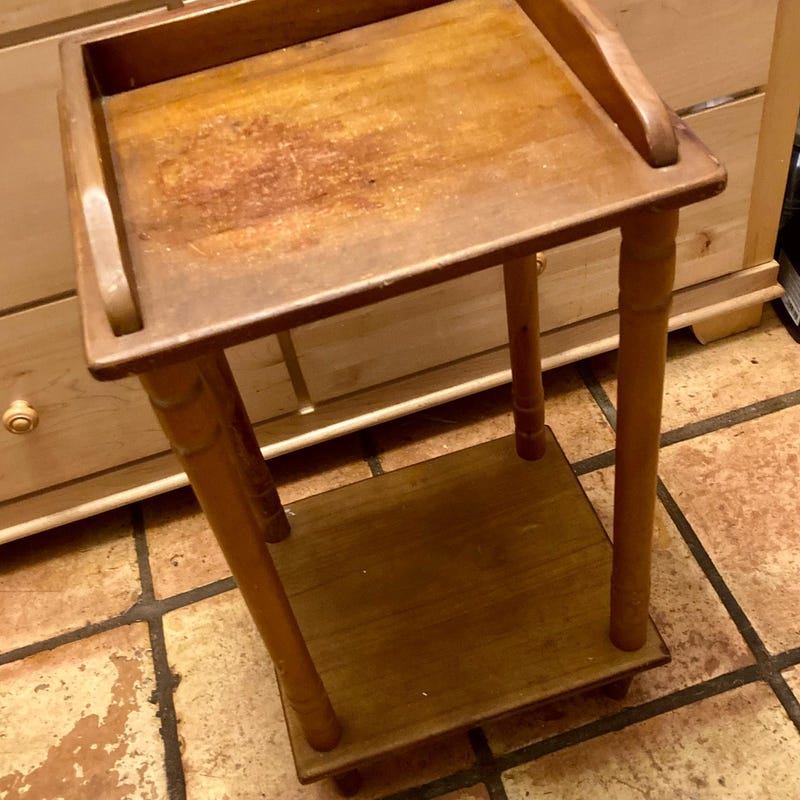 Telephone Table - Etsy