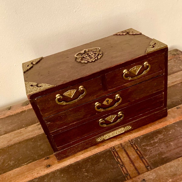 Japanese Jewelry Box - Etsy