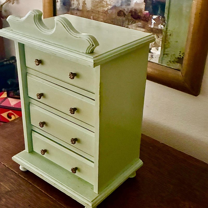 Shabby Chic Chest Drawer - Etsy