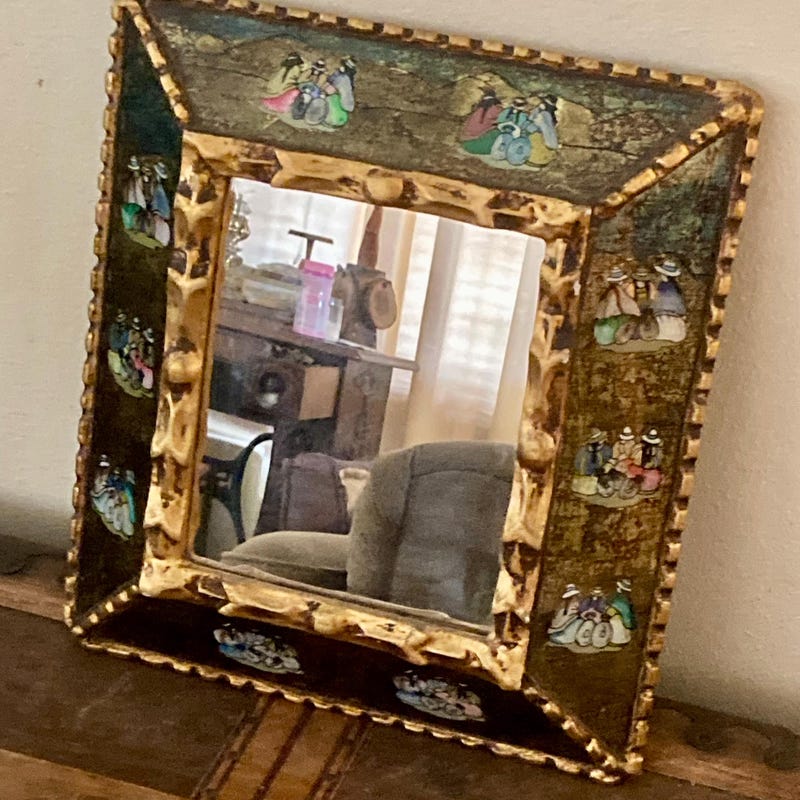 Peruvian Mirror - Etsy