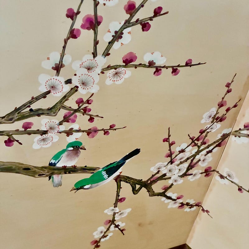 Tall Room Folding Screen - Etsy