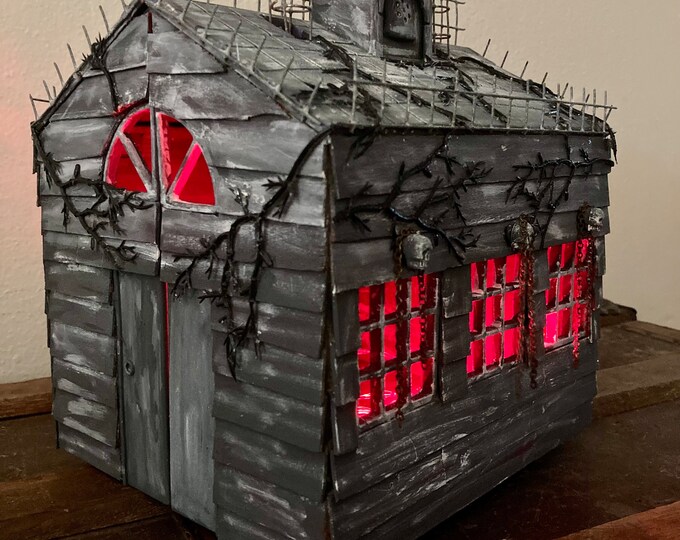 Haunted Dollhouse, Horror Dollhouse, Halloween Apothecary, Dollhouse ...