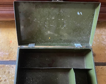 Metal Tool Box | Etsy