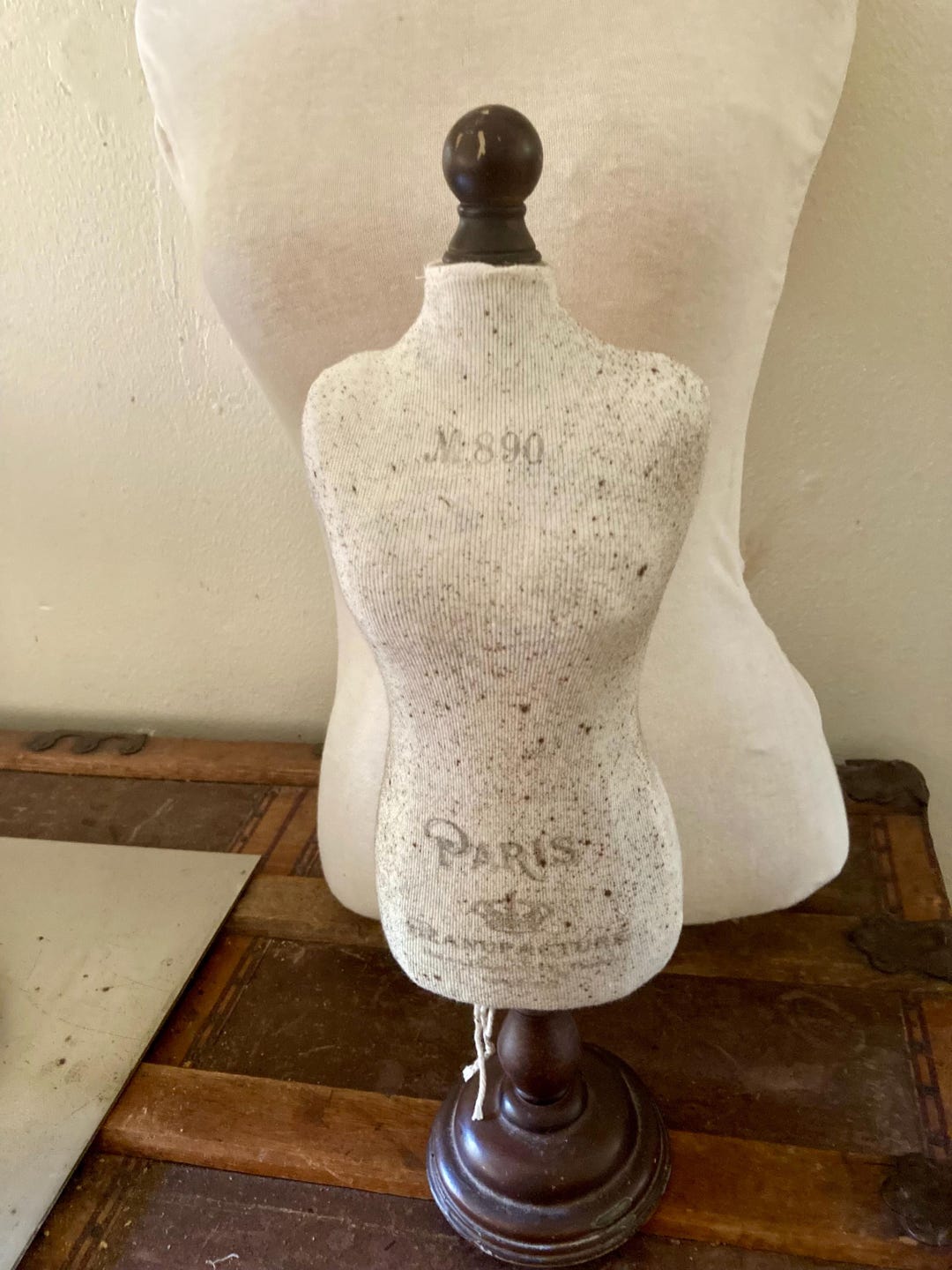 Vintage Style Mannequin, Paris Mannequin on Stand, 16 Inch Mannequin ...