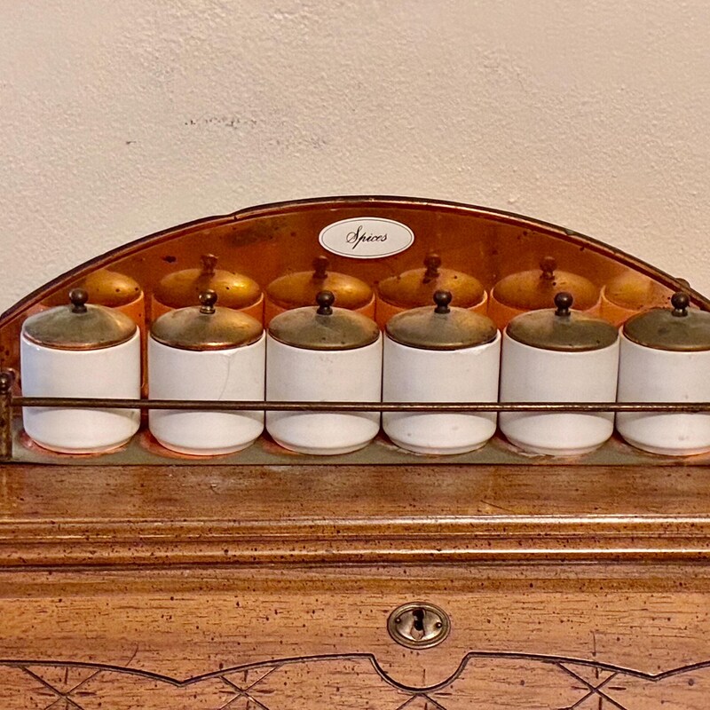 Vintage Spice Rack - Etsy