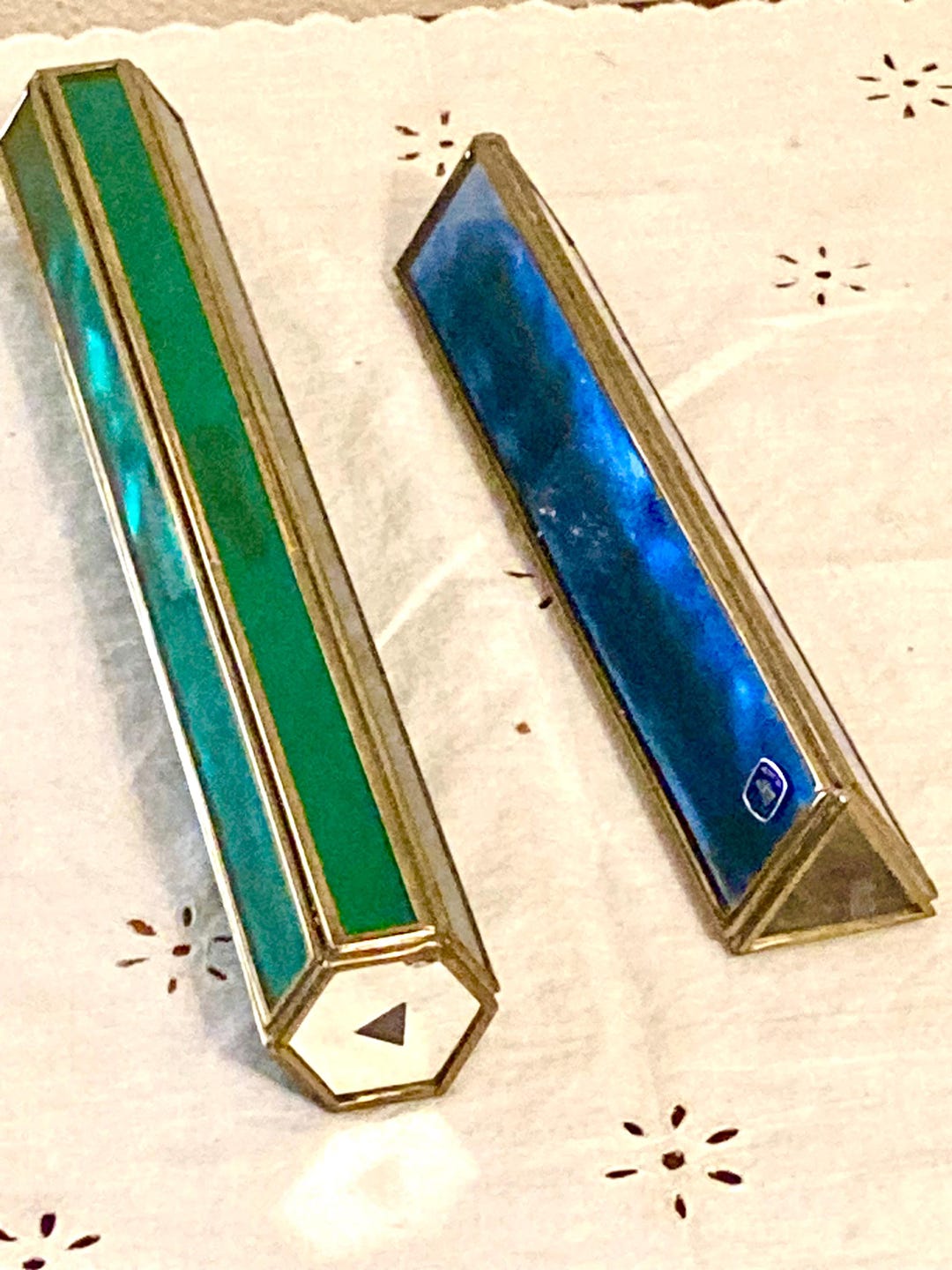 Glass Kaleidoscope, Tiffany Style Stained Glass Kaleidoscopes, Vintage ...