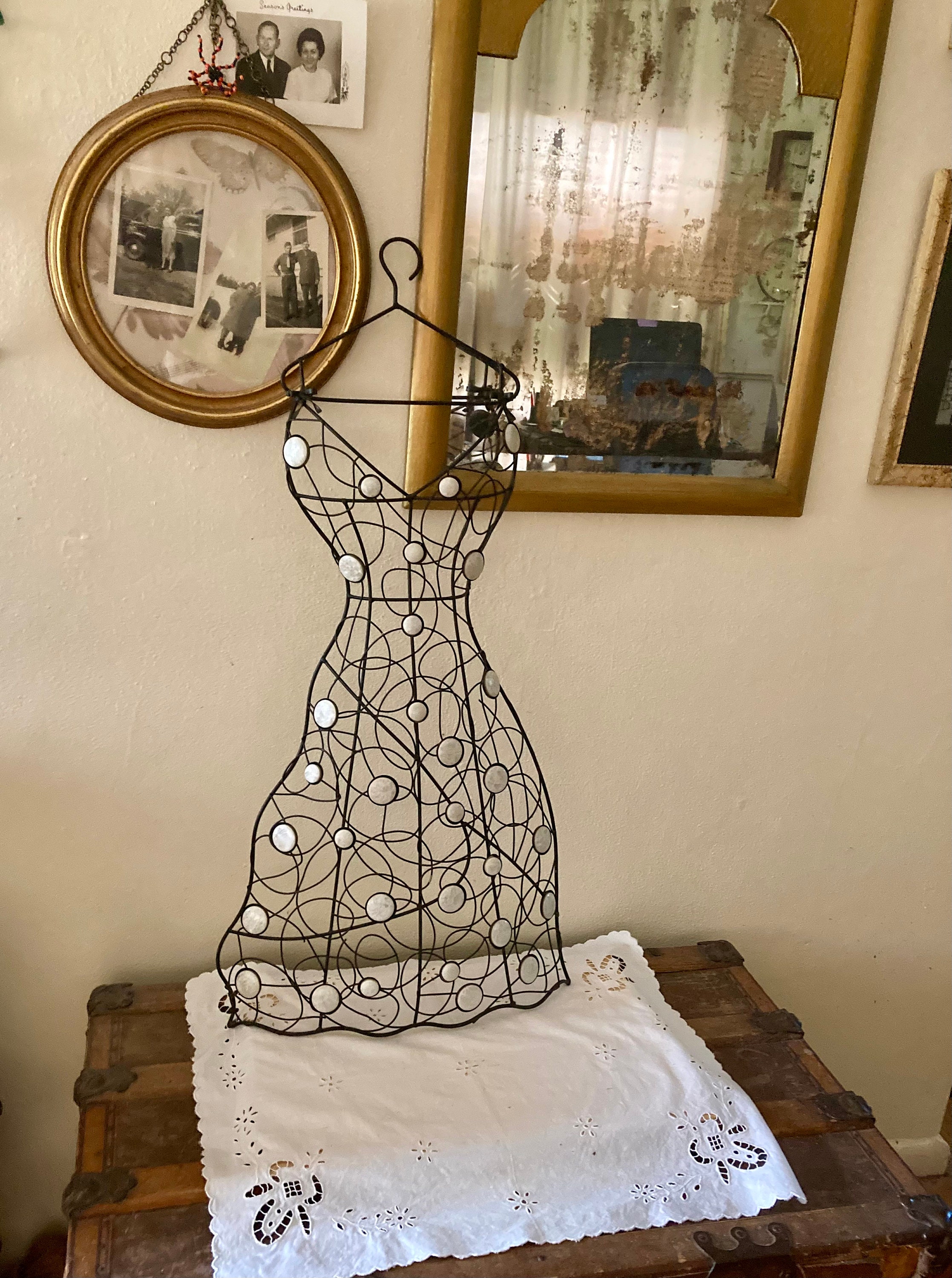 Wire Dress Mannequin
