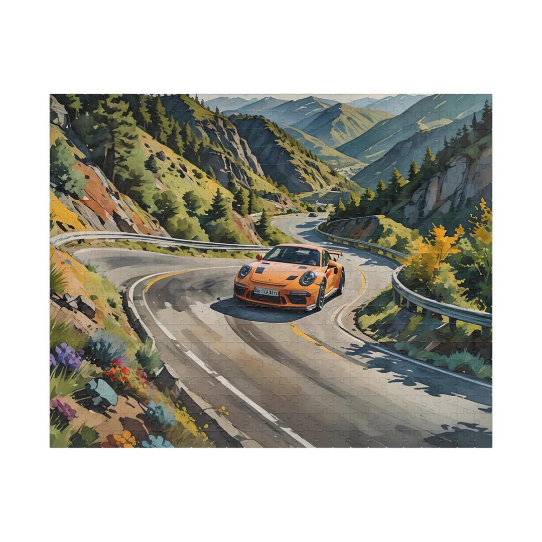 Porsche 911 Puzzle - Perfect Porsche Gifts, Porsche Lover Puzzle, Gift ...