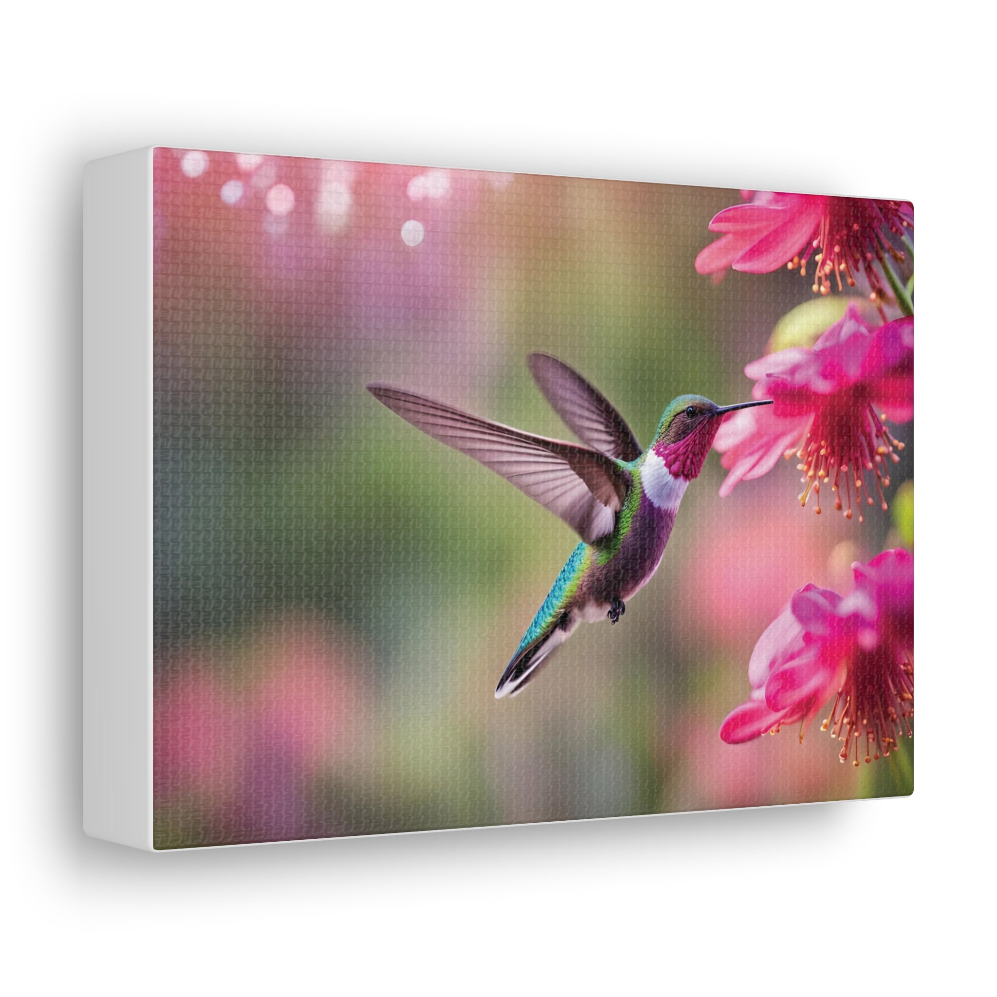 Hummingbird Art, Hummingbird Canvas, Hummingbird Wall Art, Hummingbird ...