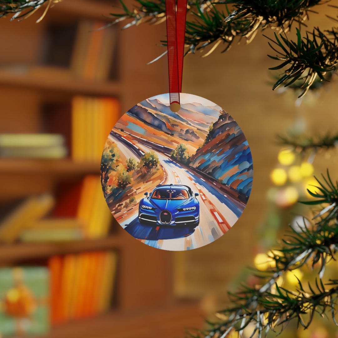 Bugatti Ornament Exquisite Luxury Car Ornament, Tree Ornament ...