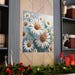 Daisy Art, Dais Flower Art, Daisy Wall Art, Daisy Canvas Art, Daisy ...